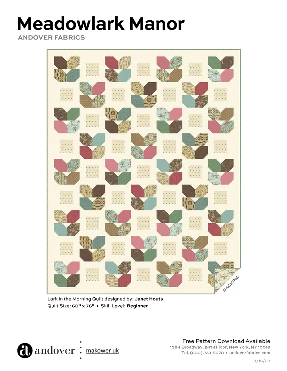 Lilly Patches – Patchwork fabric and classes
