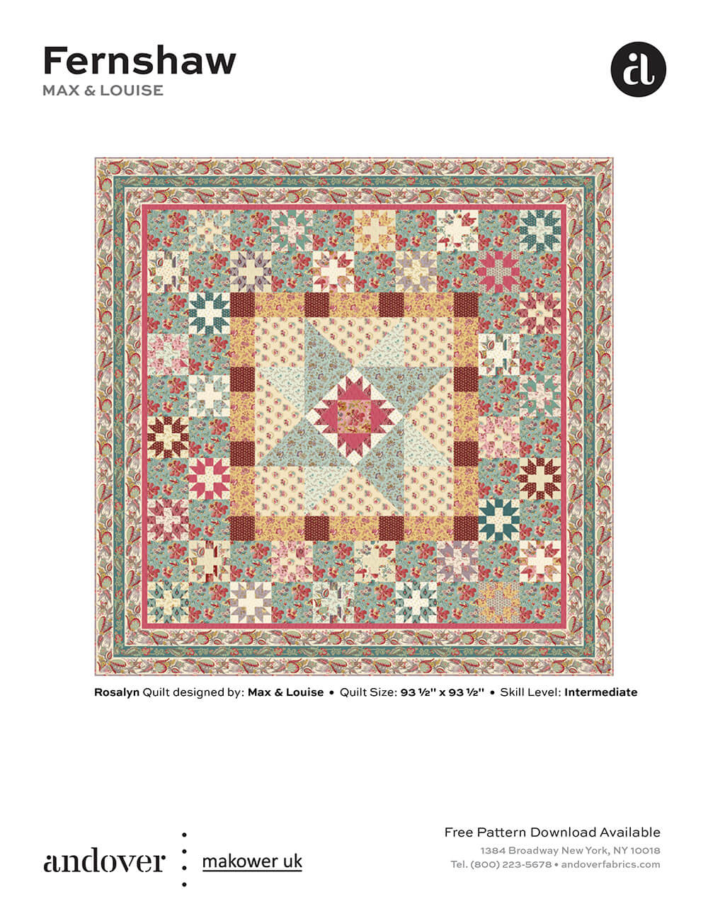 Lilly Patches – Patchwork fabric and classes